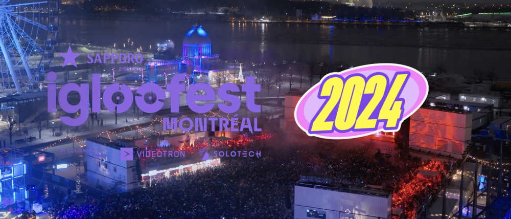 Igloofest Montreal