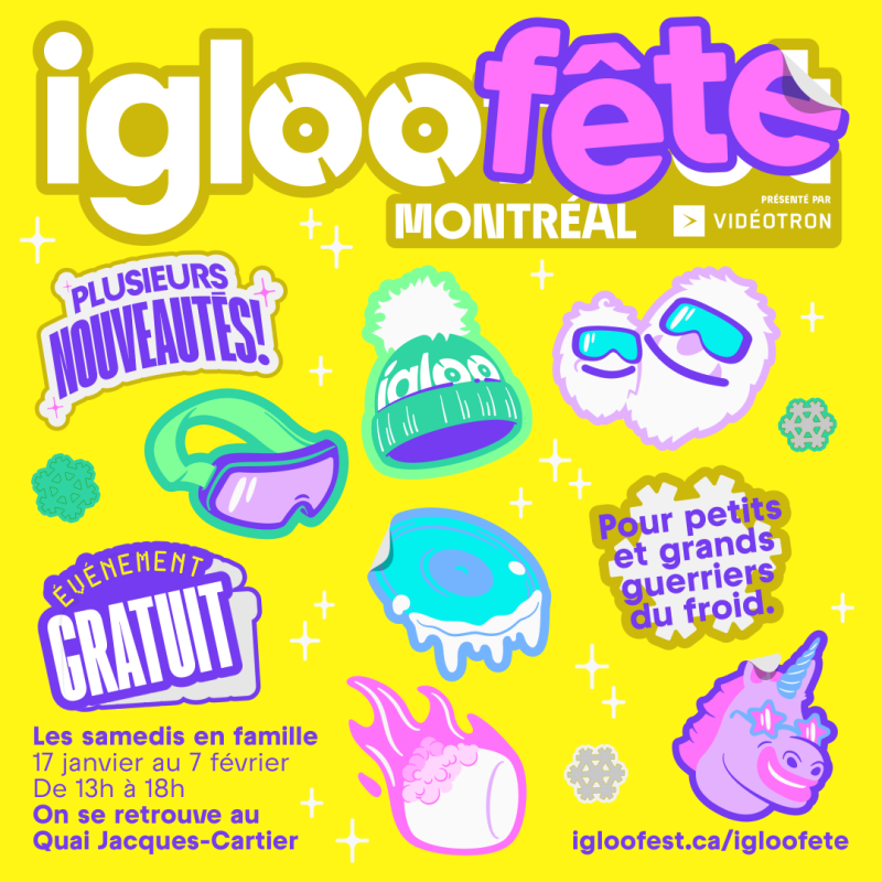 Igloofête - Lineup Reveal! | Igloofest Montreal